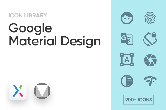 Ionic Material Design Icons